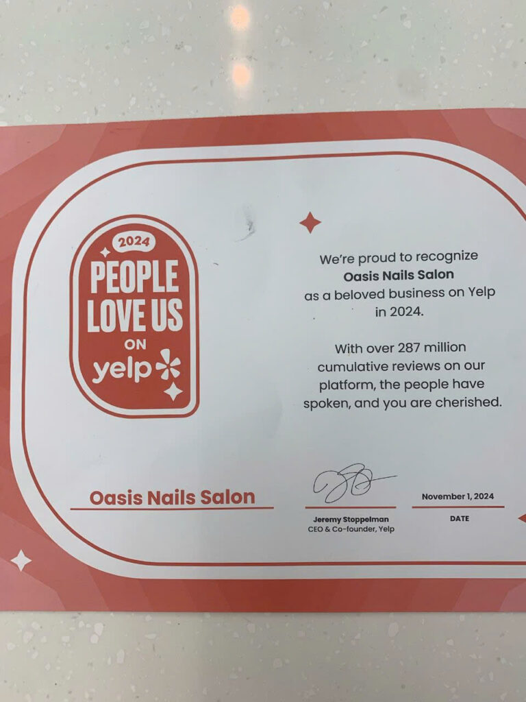 OASIS NAILS SALON
